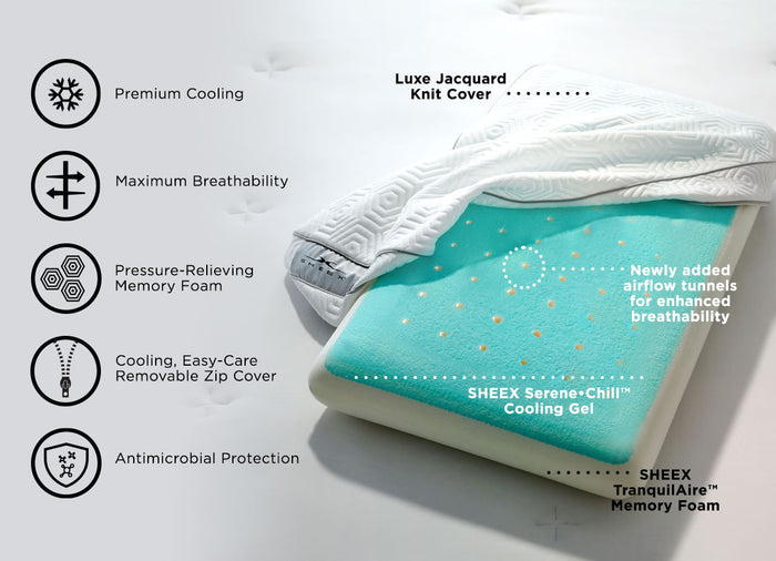 Infinite Zen Performance Pillow | SHEEX