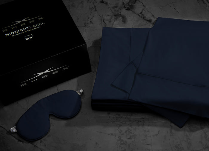 Midnight Label Sheet Set | SHEEX