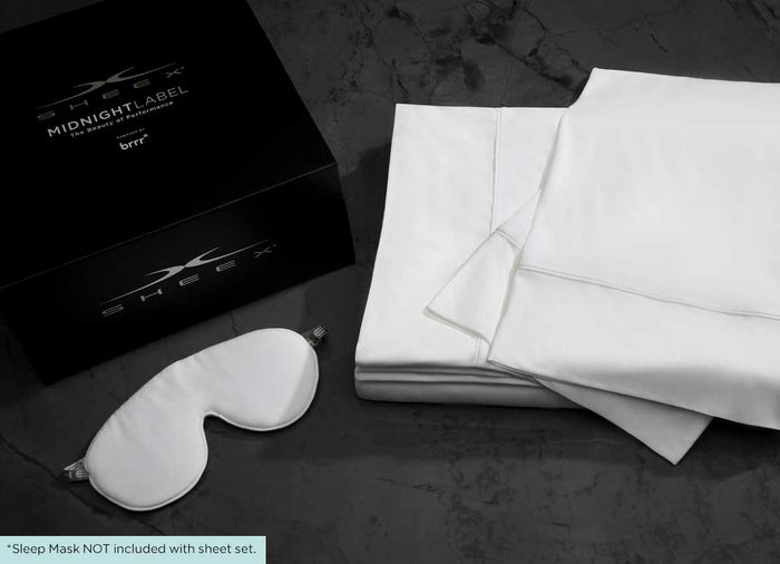 Midnight Label Sheet Set | SHEEX