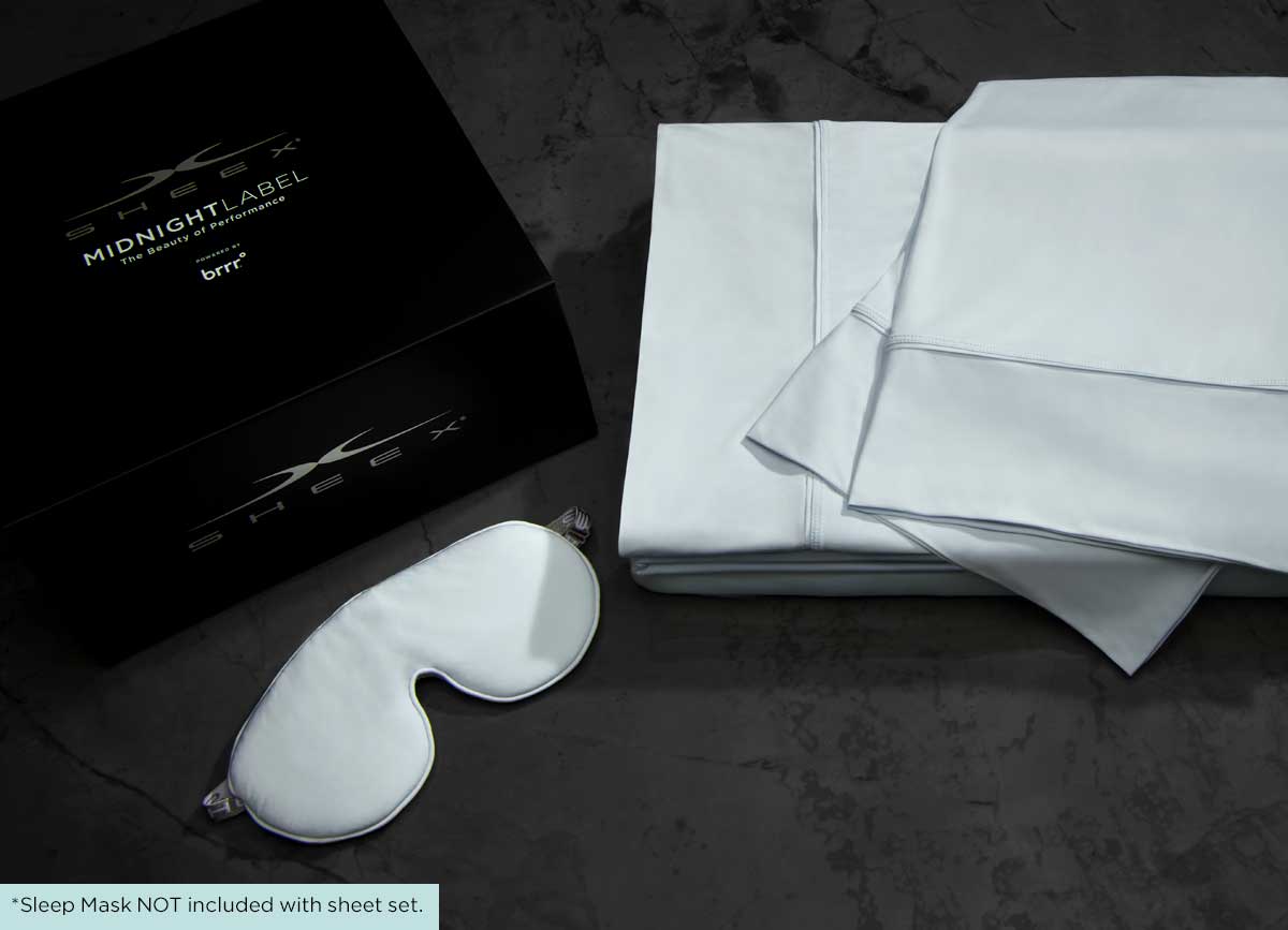 Midnight Label Sheet Set | SHEEX