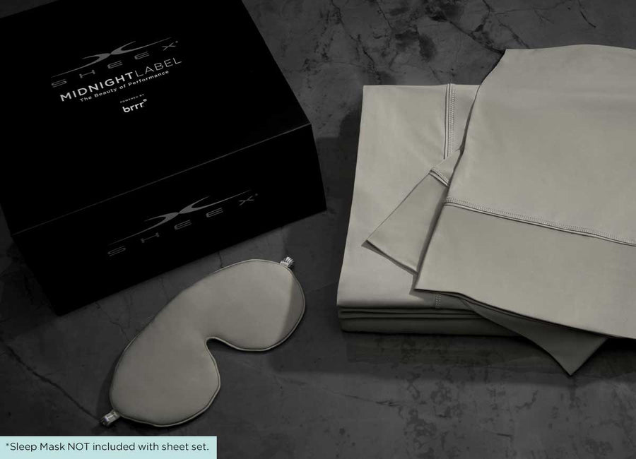 Midnight Label Sheet Set | SHEEX